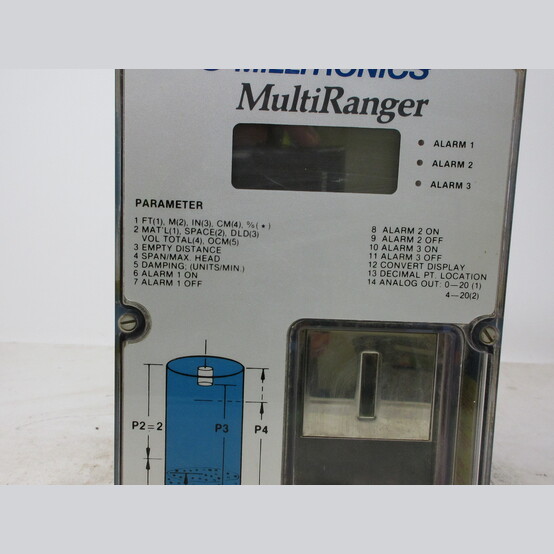 Milltronics MultiRanger Parameter Controller